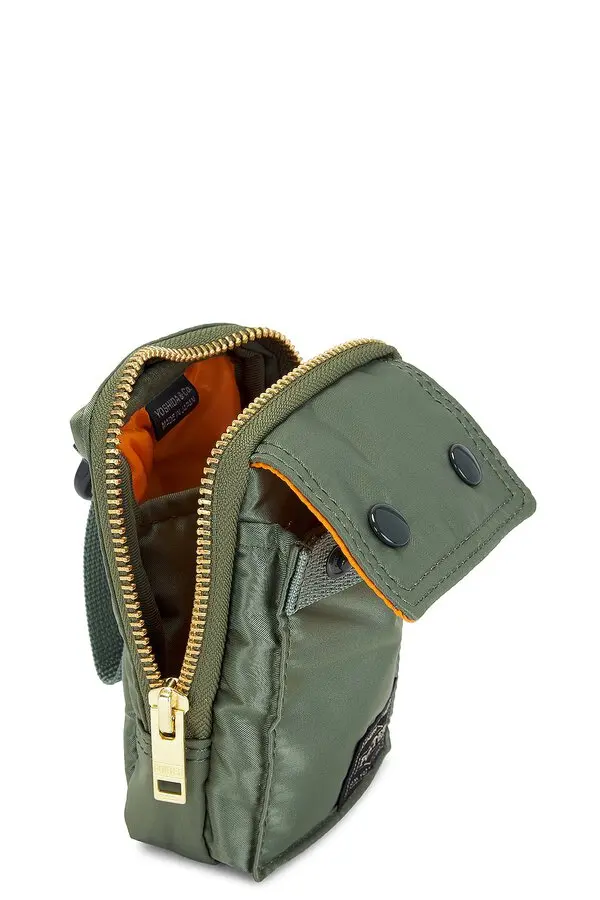Porter-Yoshida & Co Tanker Pouch - Sage Green | Editorialist